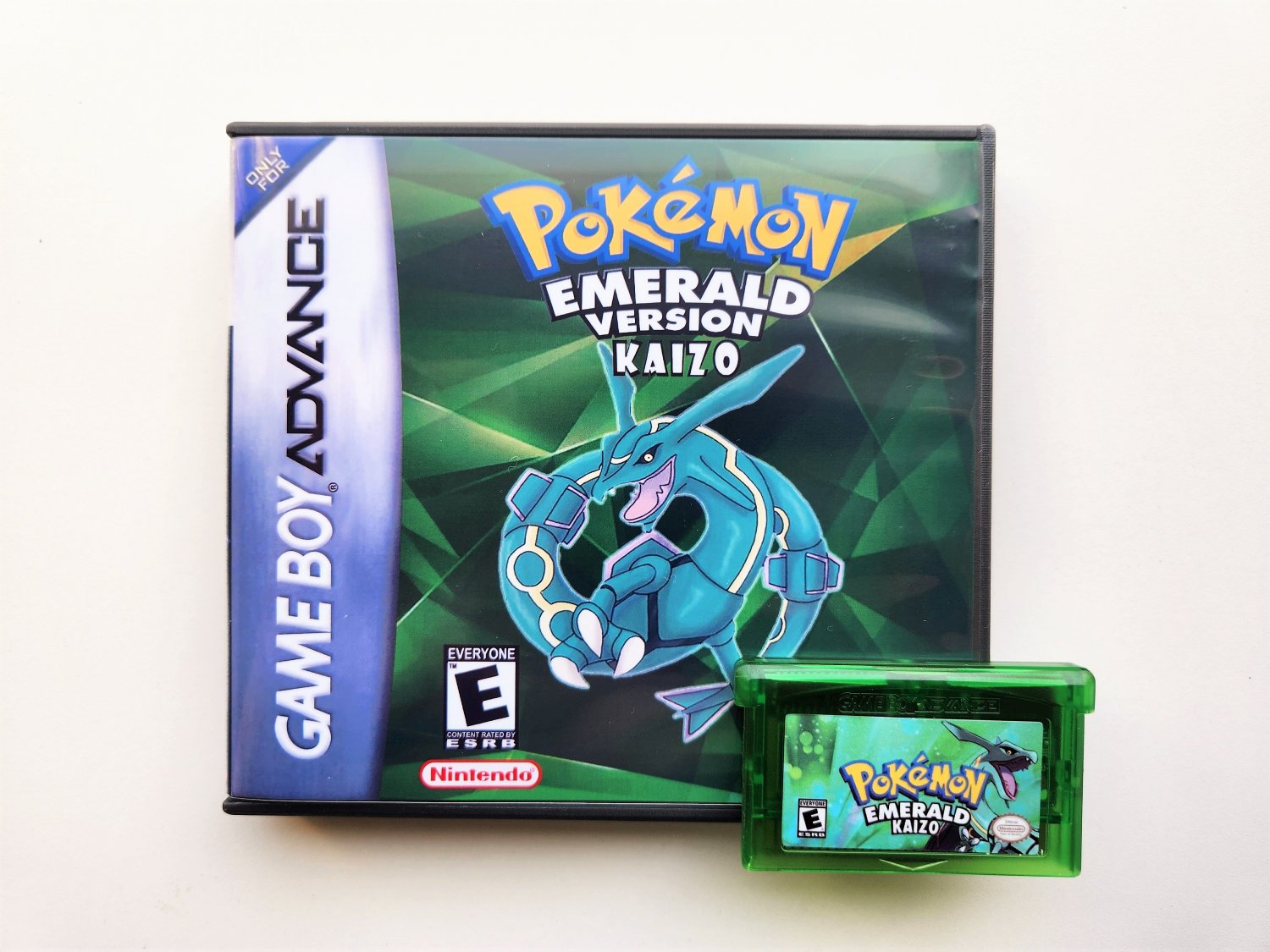 Pokemon Emerald Kaizo - Super Hard - GBA Gameboy Advance Fan Mod (USA)