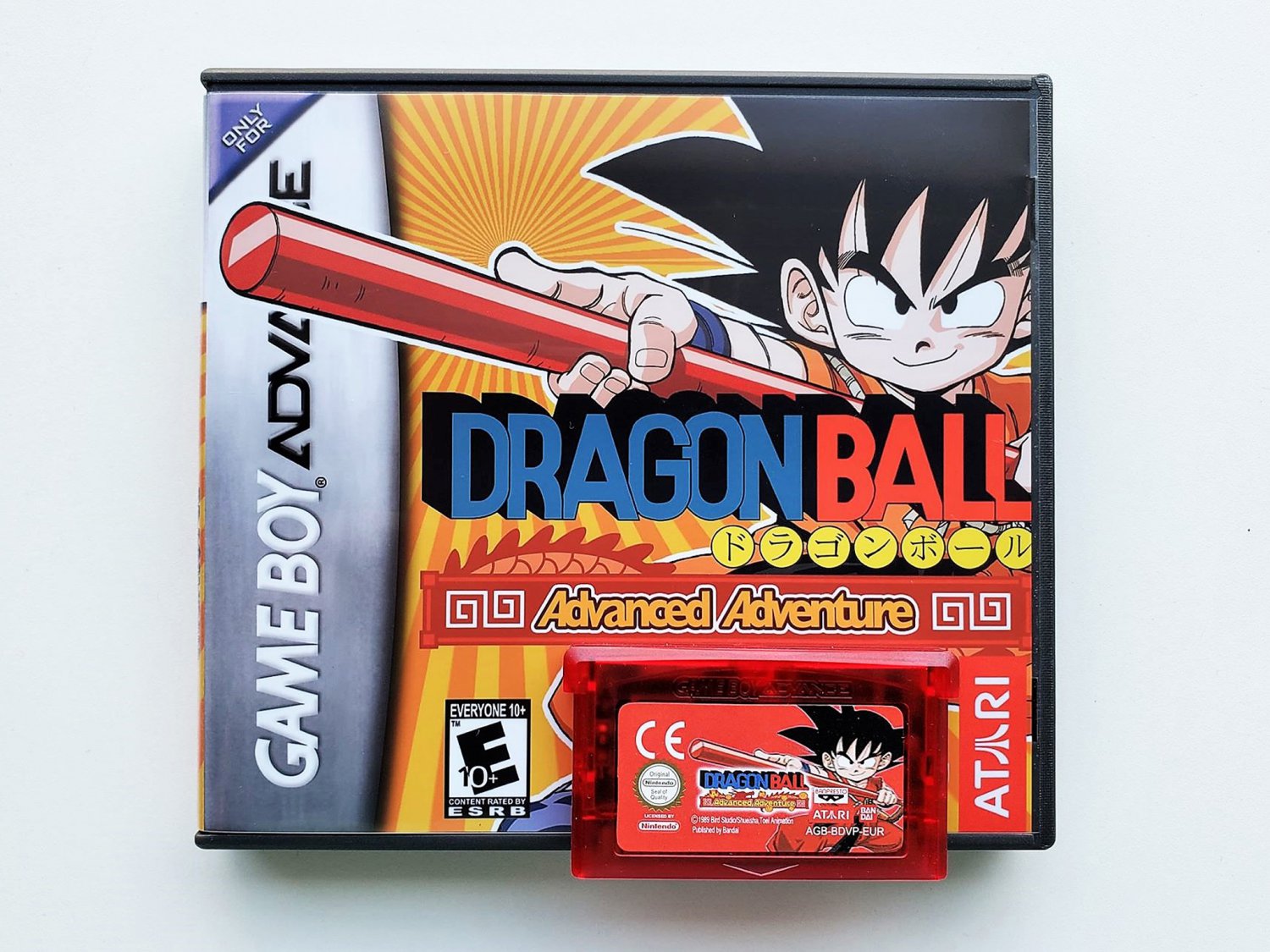 Dragon Ball Advanced Adventure - Gameboy Advance (GBA) Custom Case ...