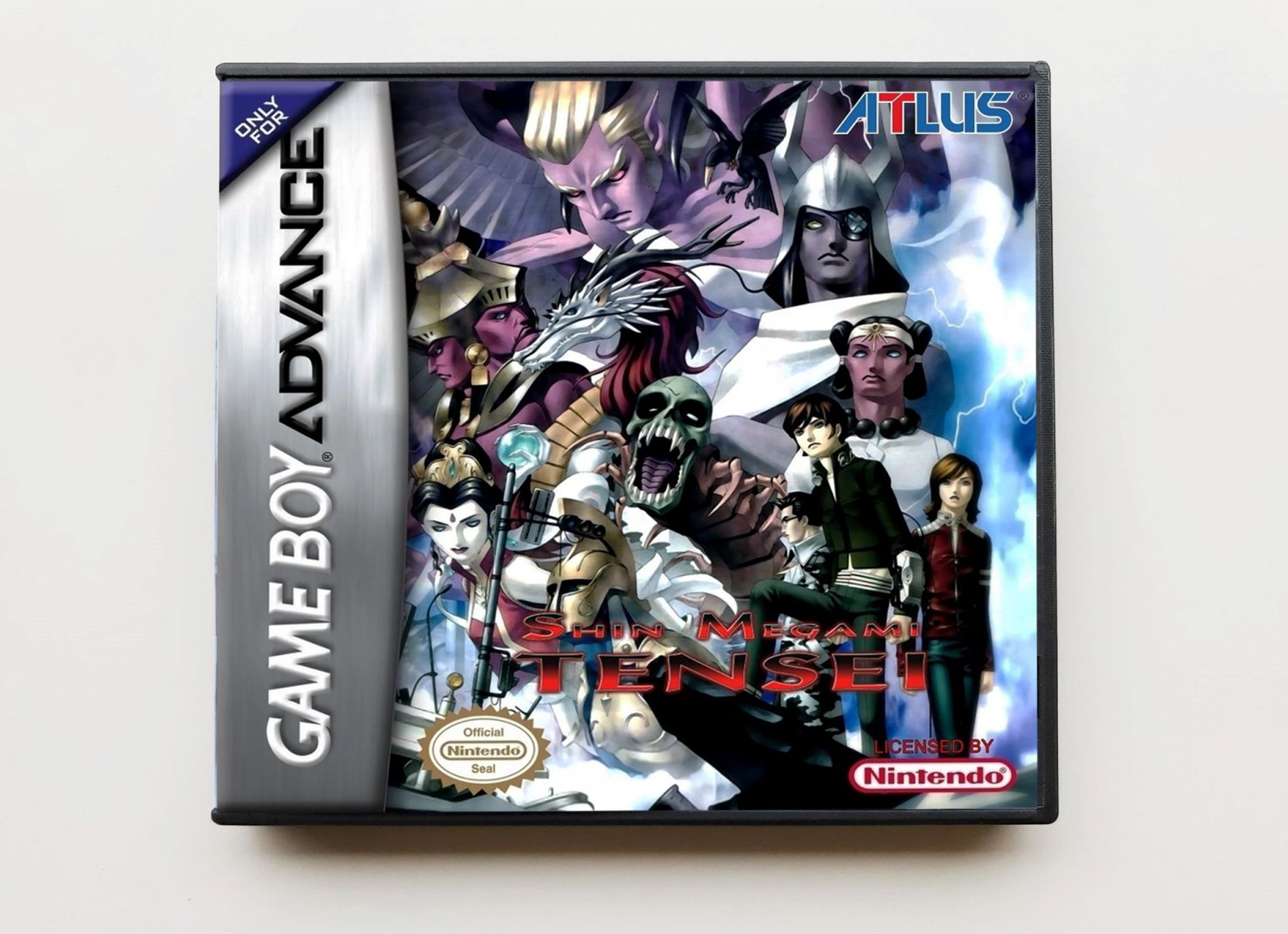 Shin Megami Tensei (English Translated) - Gameboy Advance (GBA) Custom ...