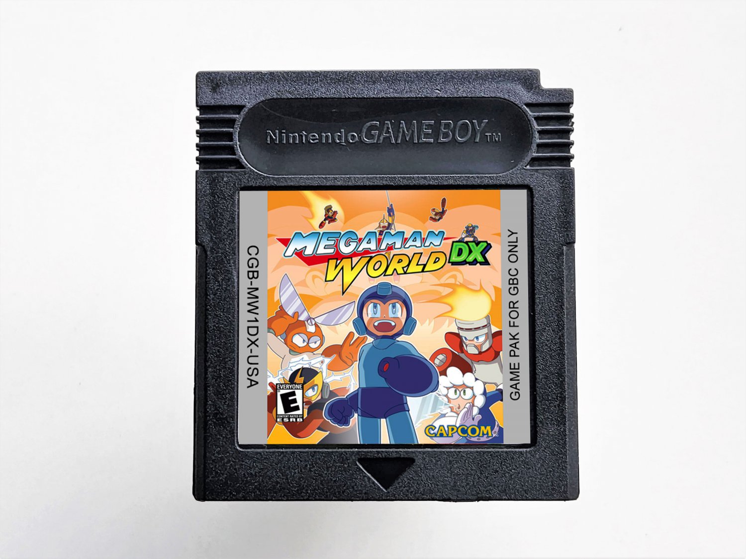 Mega Man World 1 DX (Dr. Wily’s Revenge) Gameboy Color (GBC) Color ...