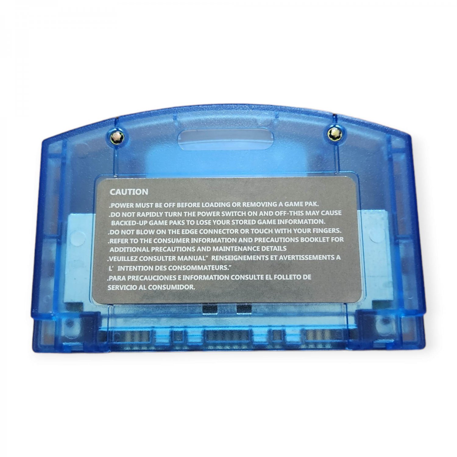 Pokemon Crystal Clear version 2.5.10 - ROM Hack Nintendo 64 N64 GBC Mod