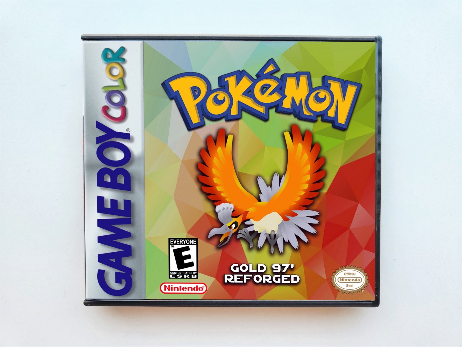 Pokemon Super Gold 97 Reforged Game / Case - Gameboy Color (GBC) Space ...