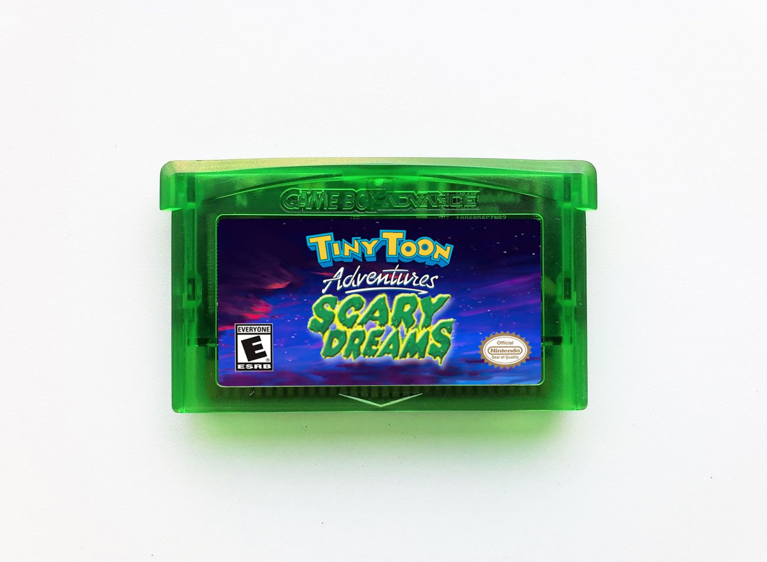 Tiny Toon Adventures Scary Dreams (Buster's Bad Dream) GBA Game Boy Advance