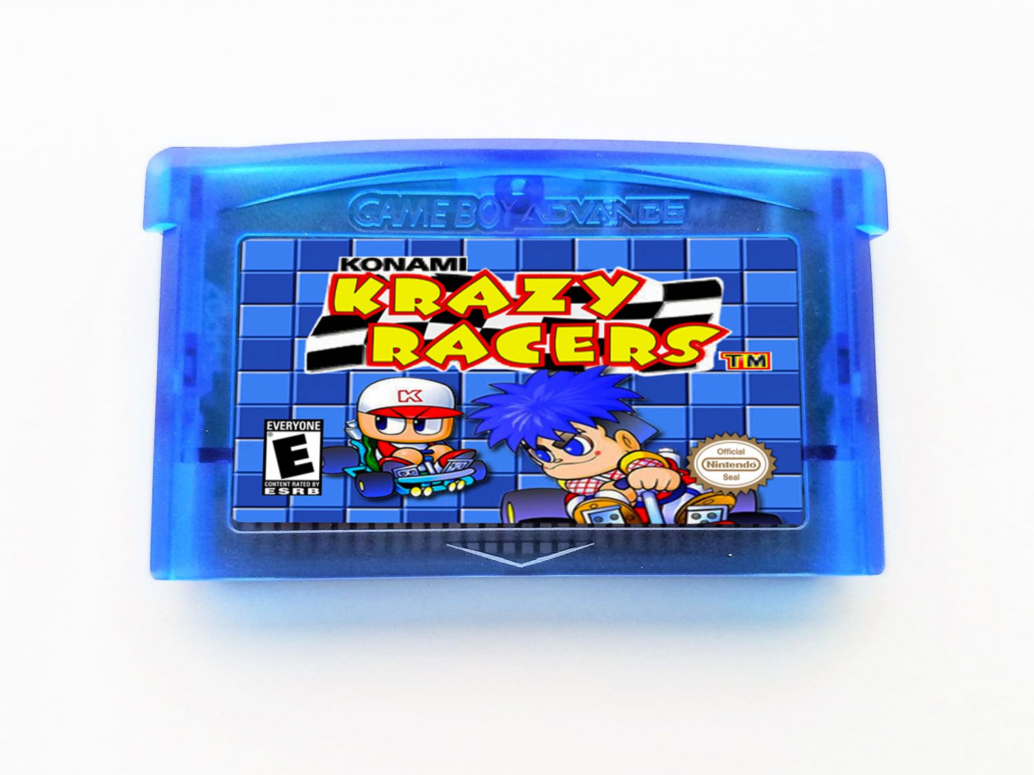 Konami Krazy Racers GBA Game Boy Advance (Like Mario Kart)