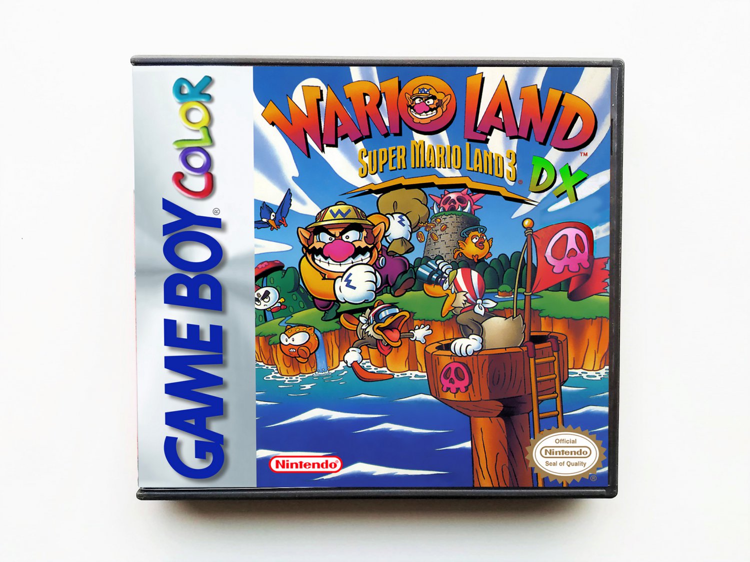 Wario Land DX - Super Mario Land 3 COLOR Remastered Game Boy GBC Deluxe