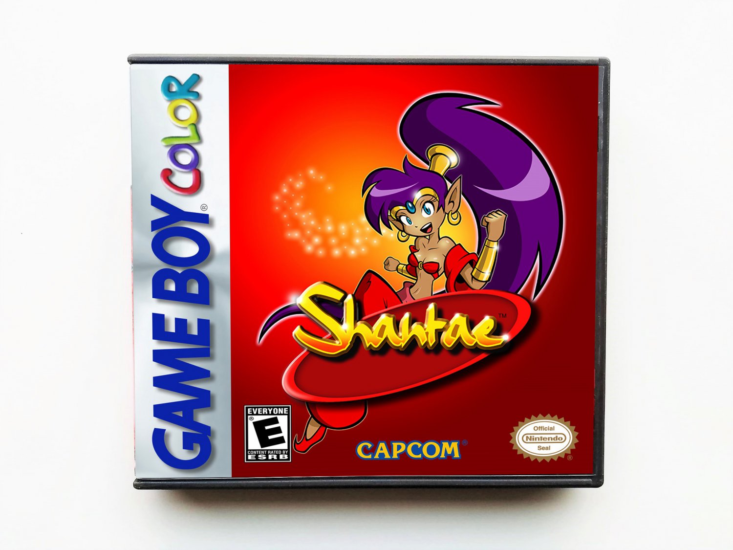 Shantae GBC Game Boy Color / Gameboy Advance GBA Custom Cartridge