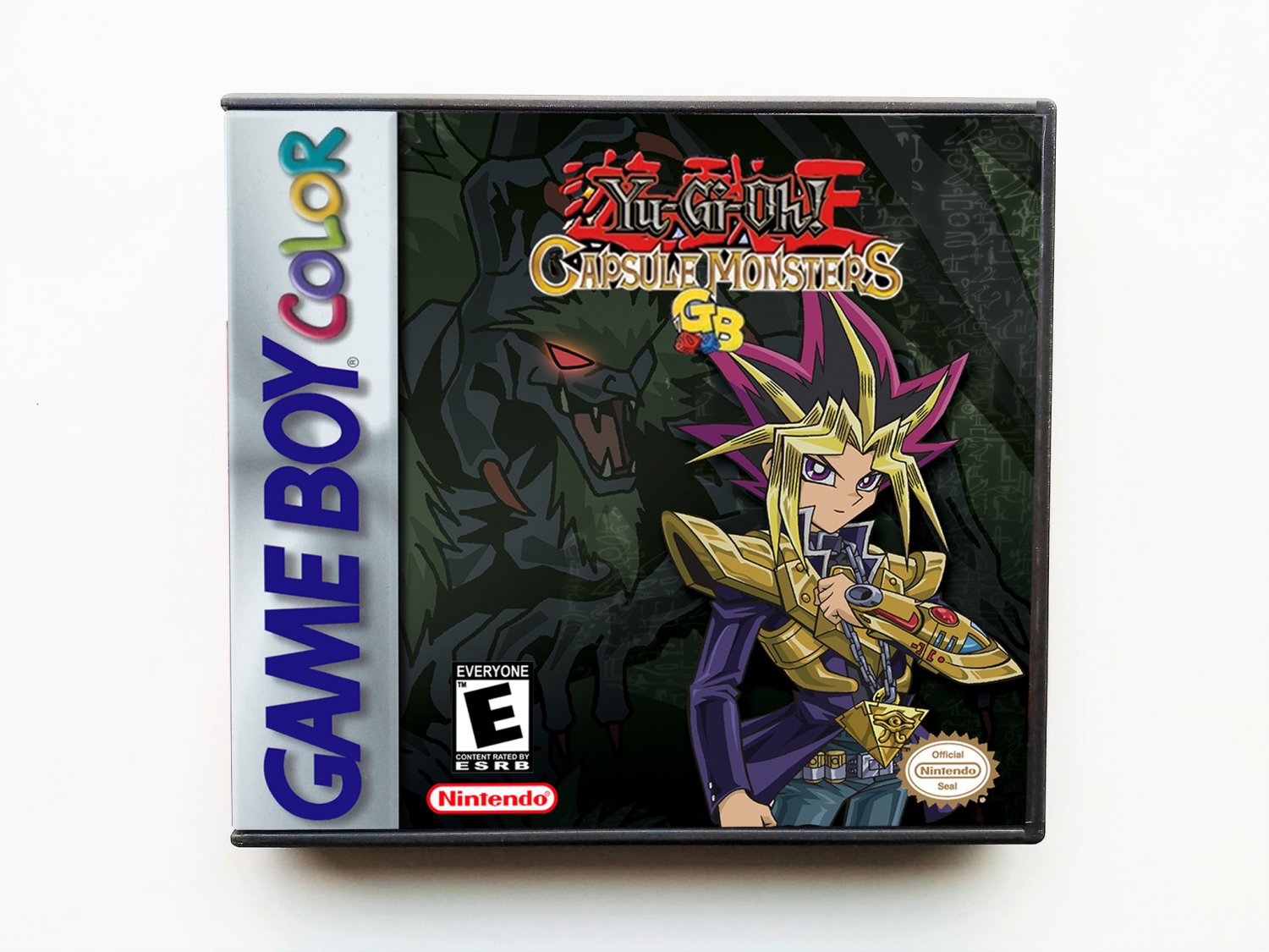 Yu-gi-oh Capsule Monsters GB Gameboy Color GBC (English Translated)