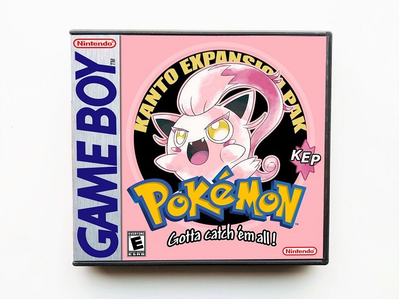 Pokemon Kanto Expansion Pack (English) Game / Case Nintendo Game boy ...
