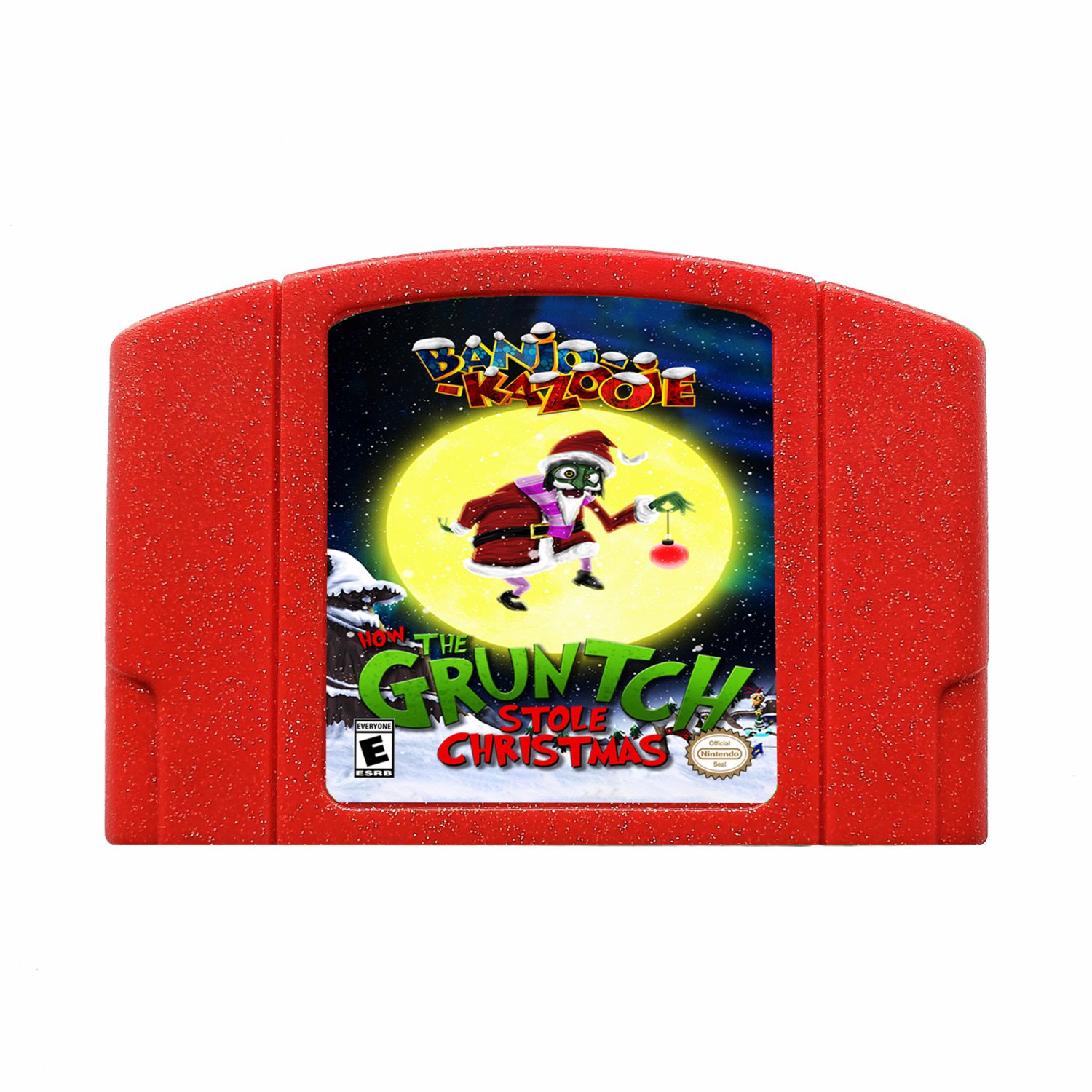 Banjo Kazooie How The Gruntch stole Christmas (Nintendo 64 N64 ...