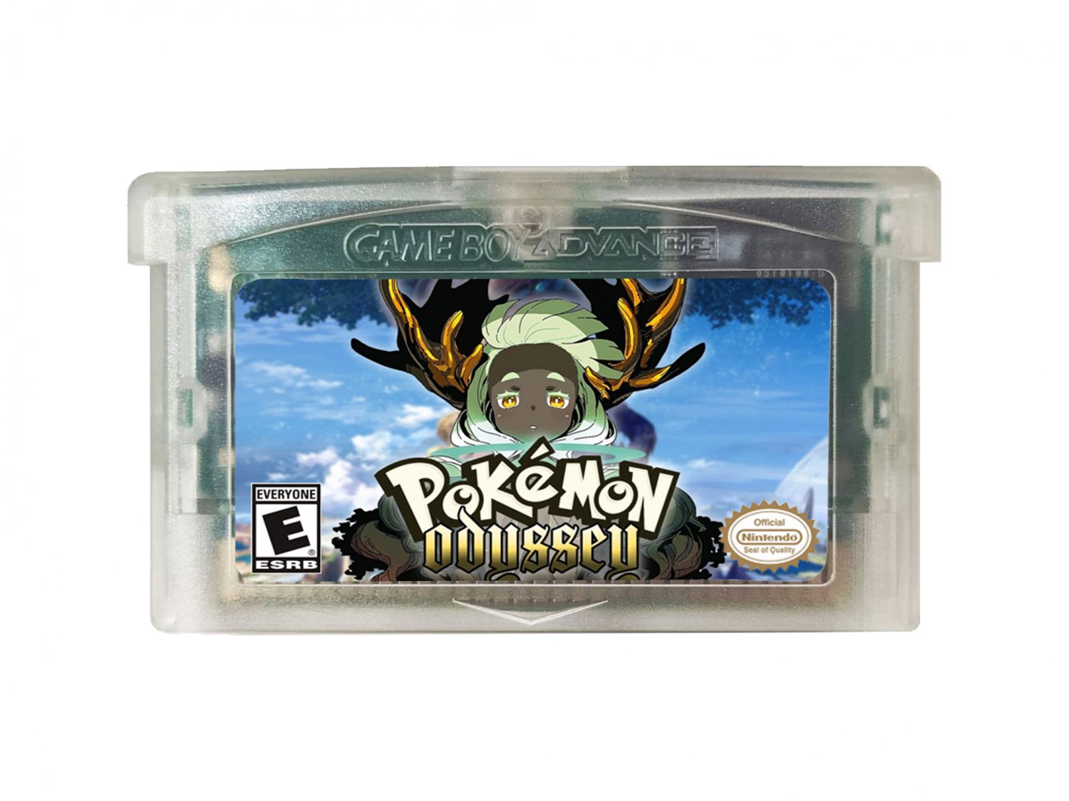 Pokemon Odyssey Gameboy Advance (GBA) Custom Game