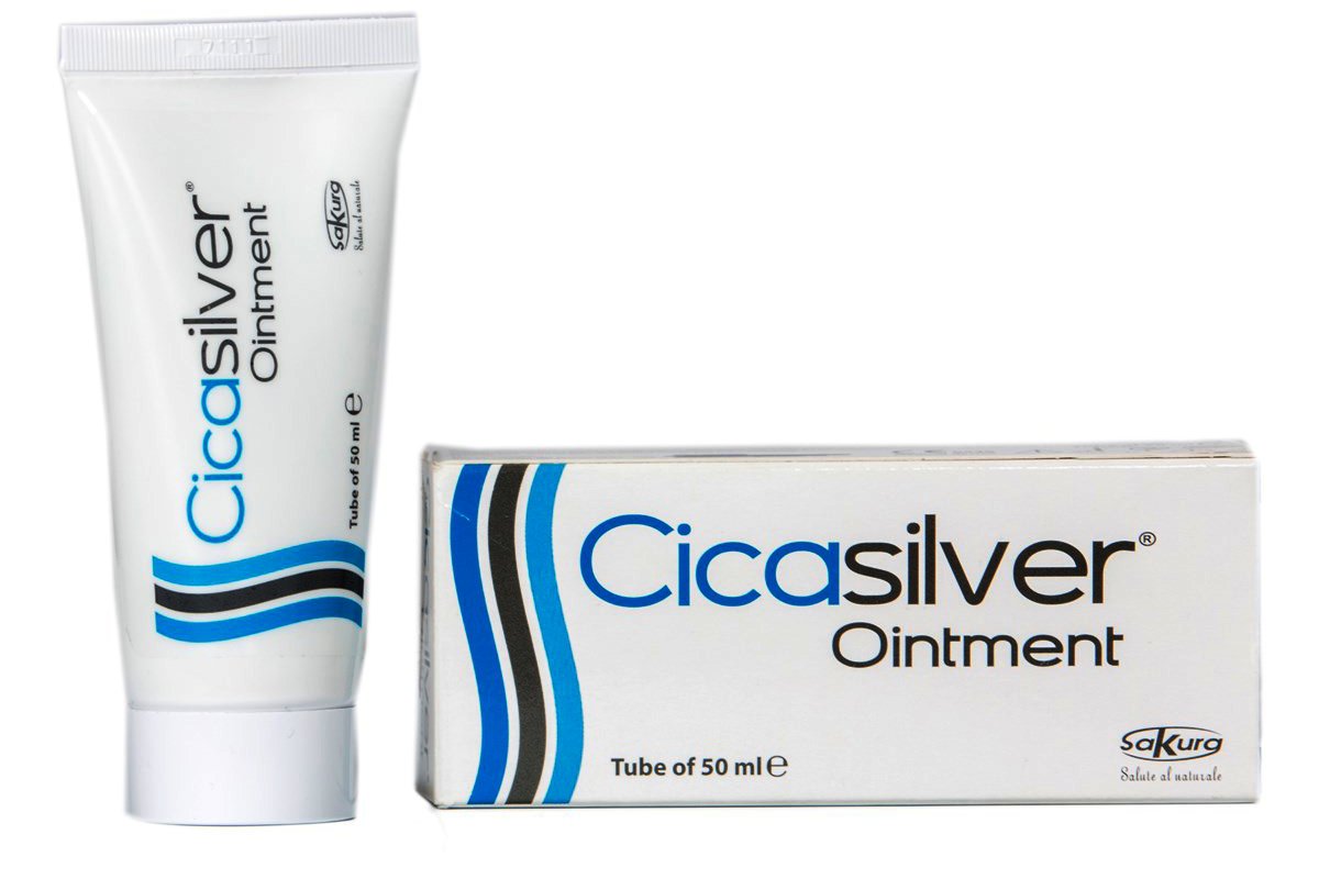 Chronic and acute superficial skin lesions solution - CICASILVER ...