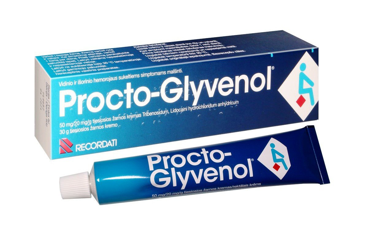 Procto-Glyvenol 50mg/20mg/g Cream 30g