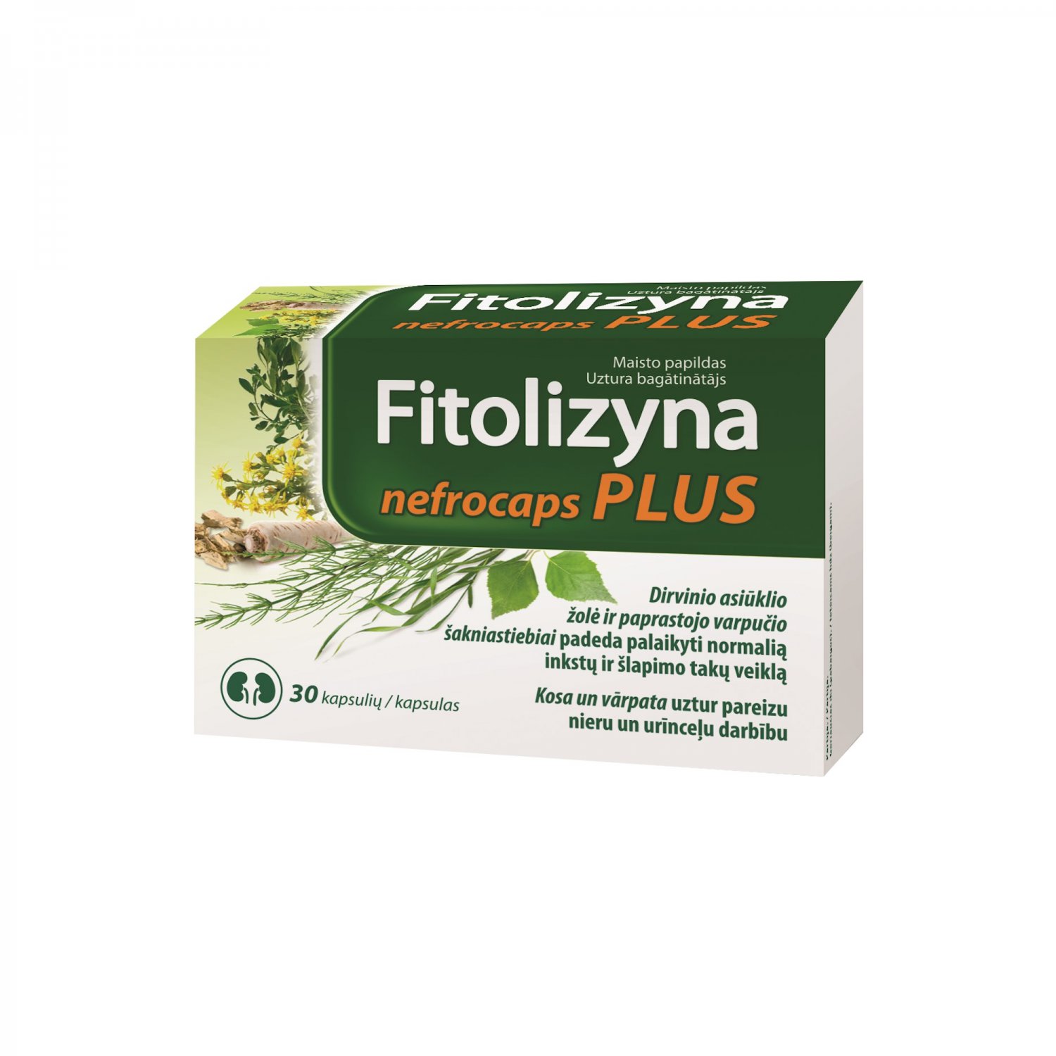 Fitolizyn Fitolizyna Nefrocaps PLUS. N30 Caps