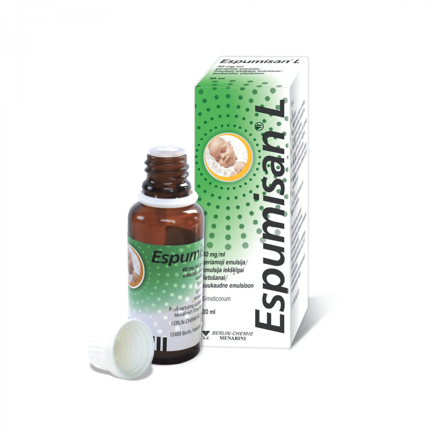 Espumisan L 40 mg/ml Drops 30ml