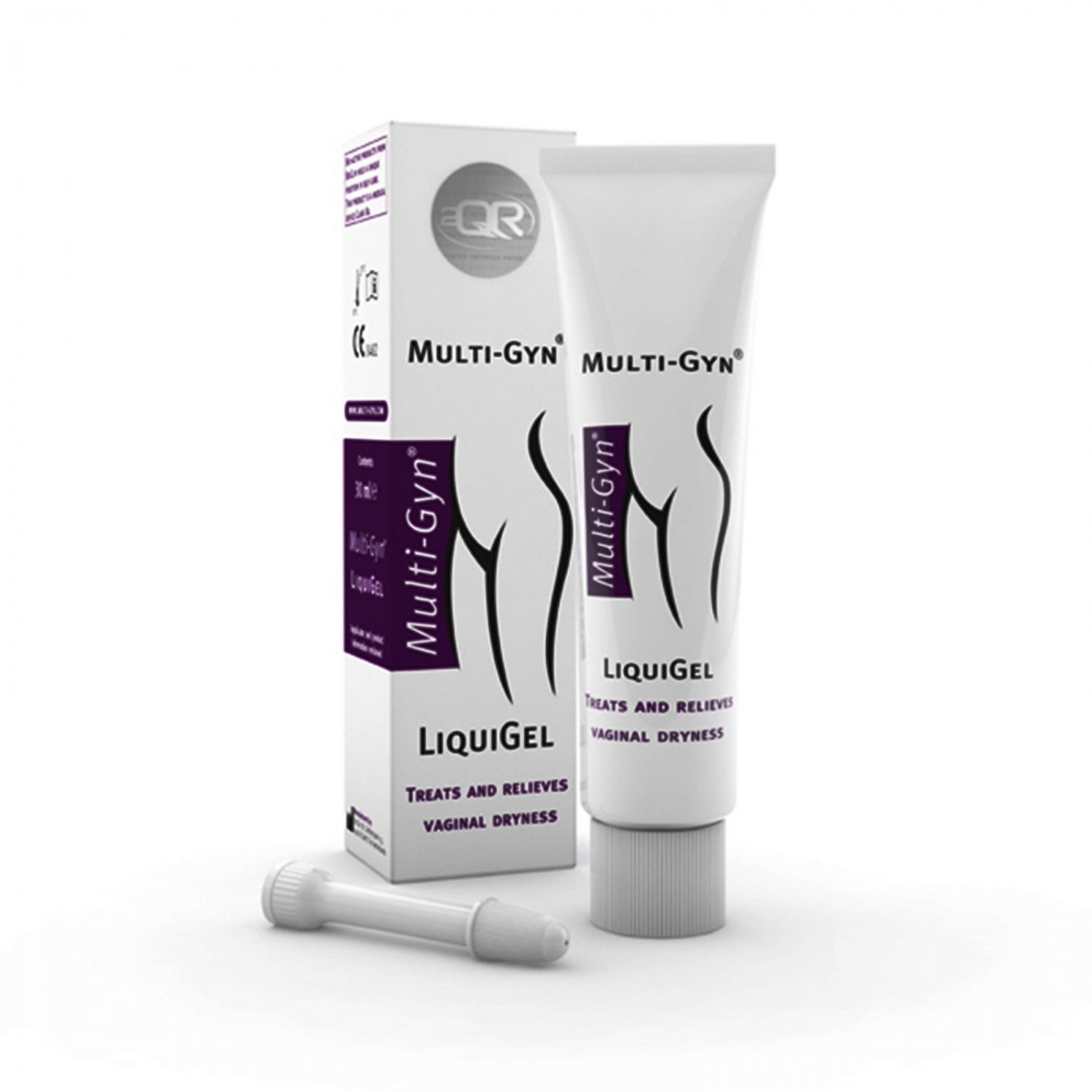 Multi-Gyn LiquiGel 30 ml. Treats and relieves vaginal dryness