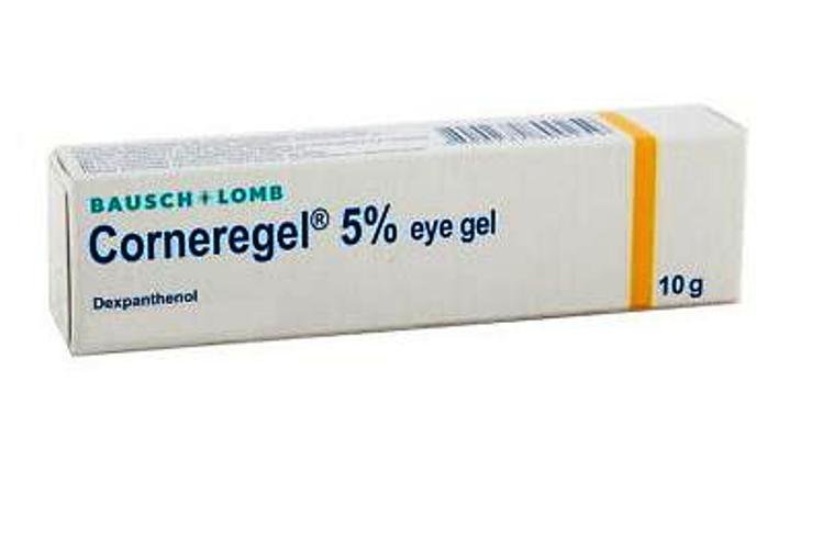 Corneregel Eye Gel 5%, 10 g/0.35 oz. Dexpanthenol For Corneal Disorders ...