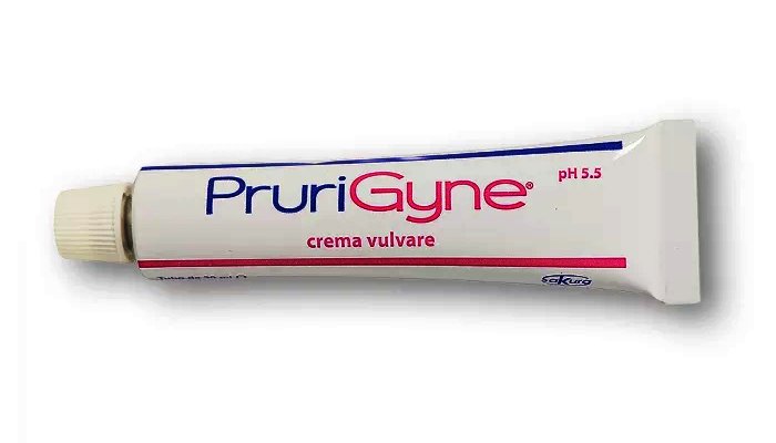 PruriGyne cream pH 5.5, 30 ml. Relieves and prevents discomfort