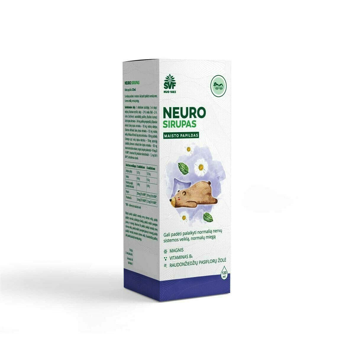 SVF Acorus Neuro Syrup 120 ml-4.05 fl oz)