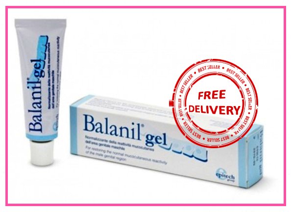 Balanil Gel 40ml. For treatment of oedema, erythema, erosins in ...
