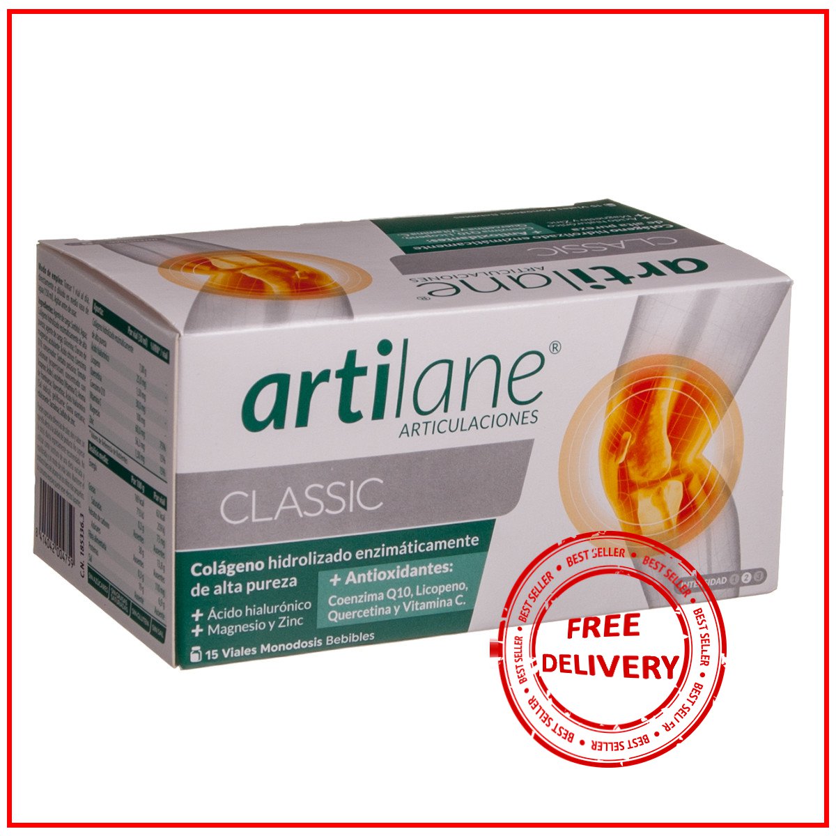 Artilane Classic 15x30ml Single-dose bottles. Enzymatically hydrolyzed ...