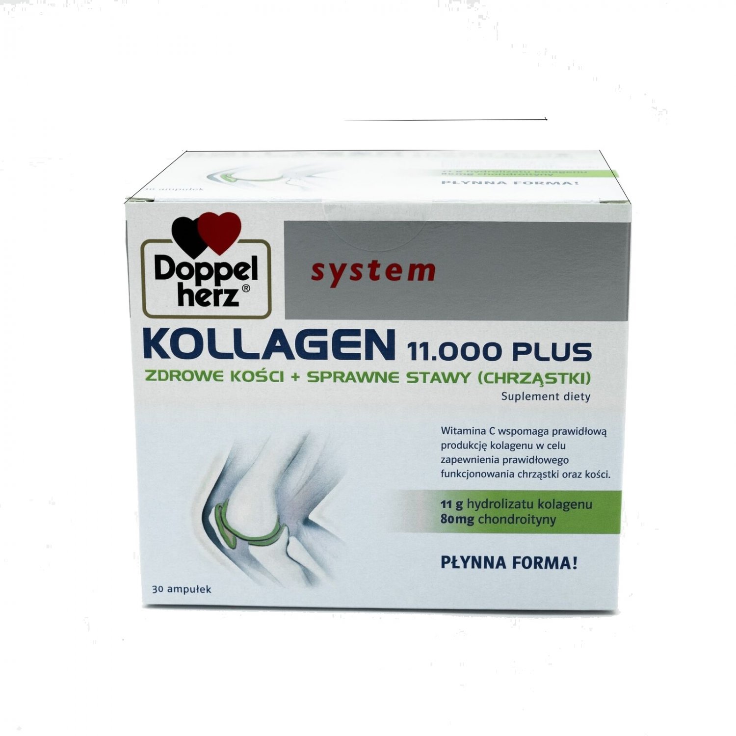 Doppelherz System Kollagen 11000 PLUS N30x25 ml Collagen Peptide Liquid ...