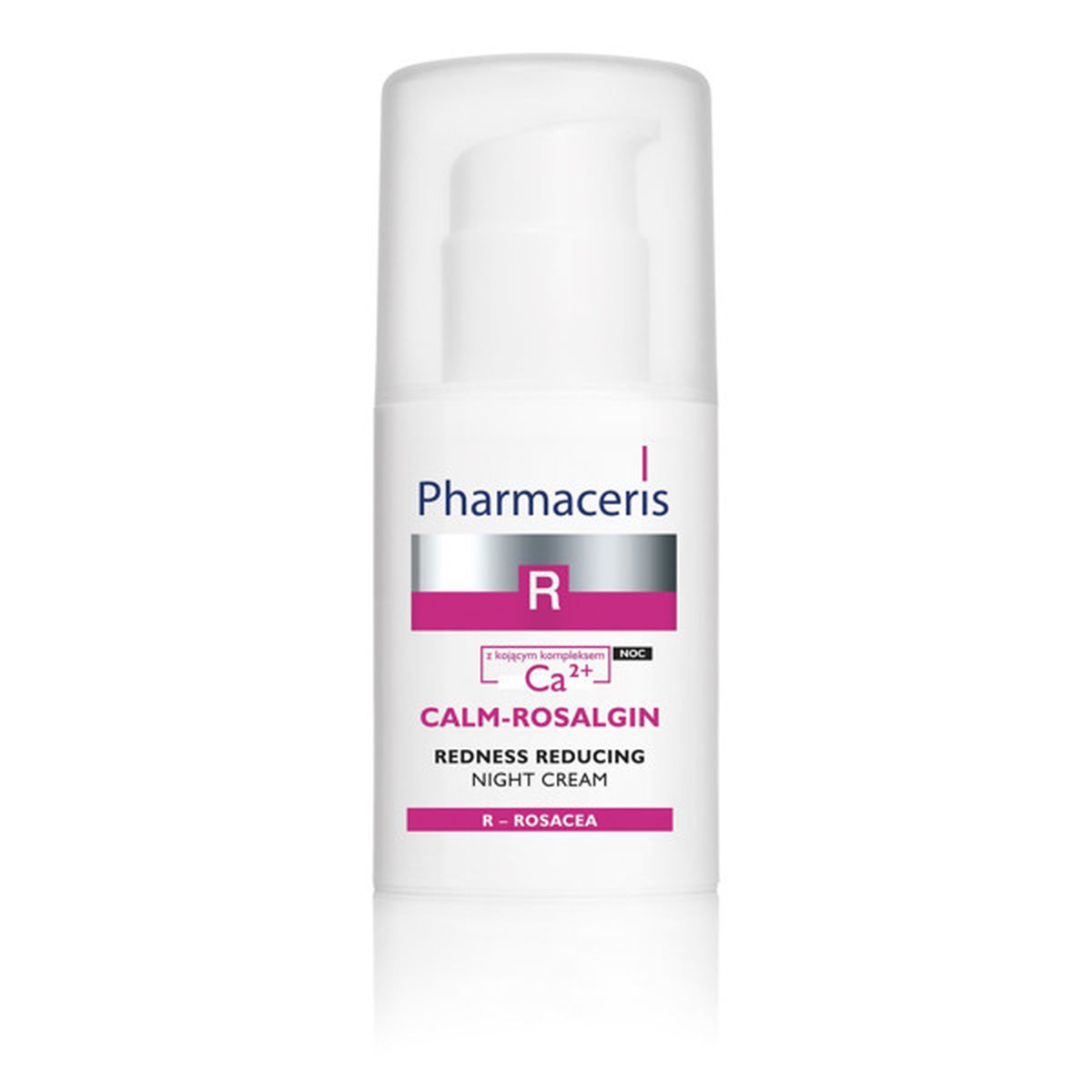 Pharmaceris R Rosacea Calm–Rosalgin Redness Reducing Night Cream, 30ml 1oz