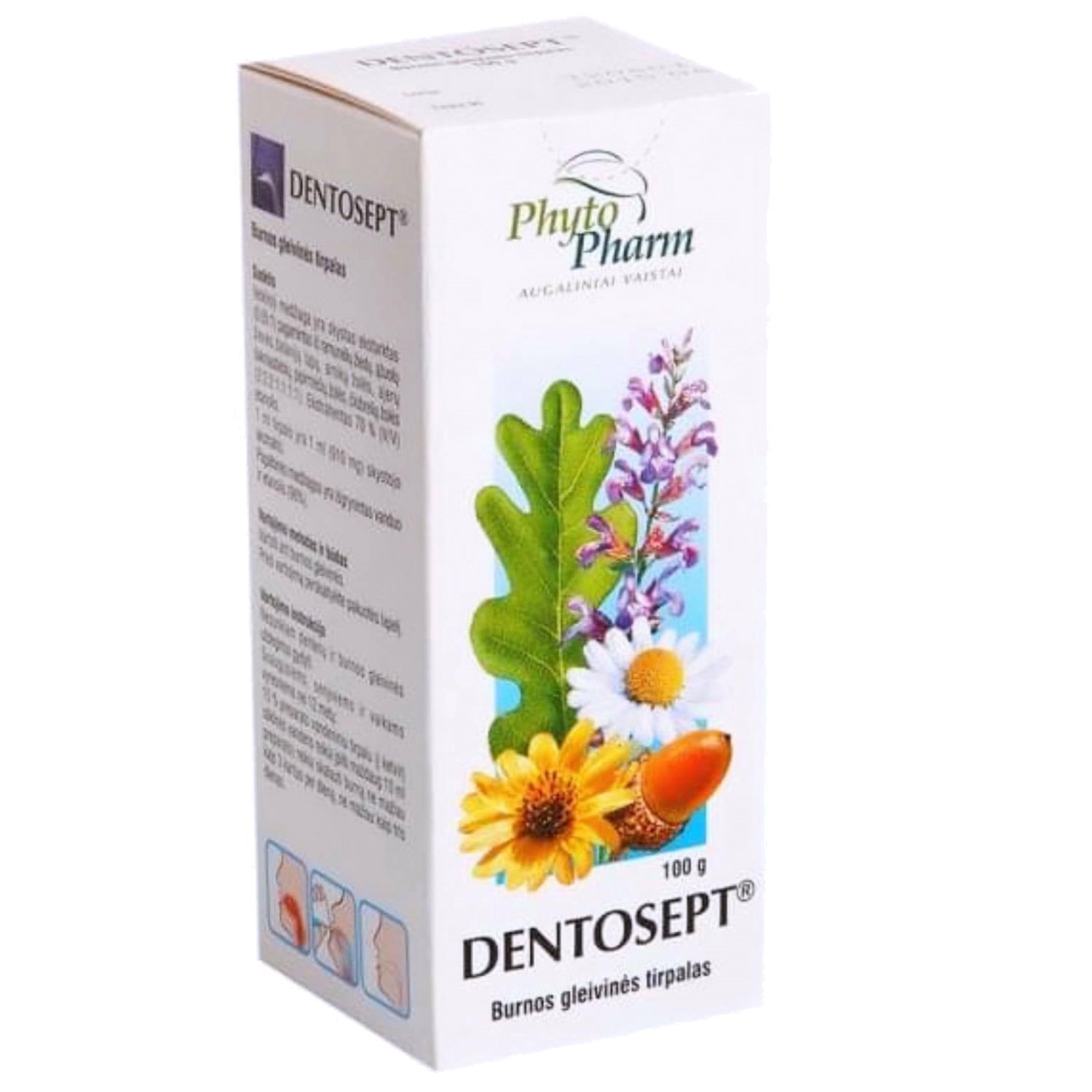 Dentosept oral mucosa solution 100 ml