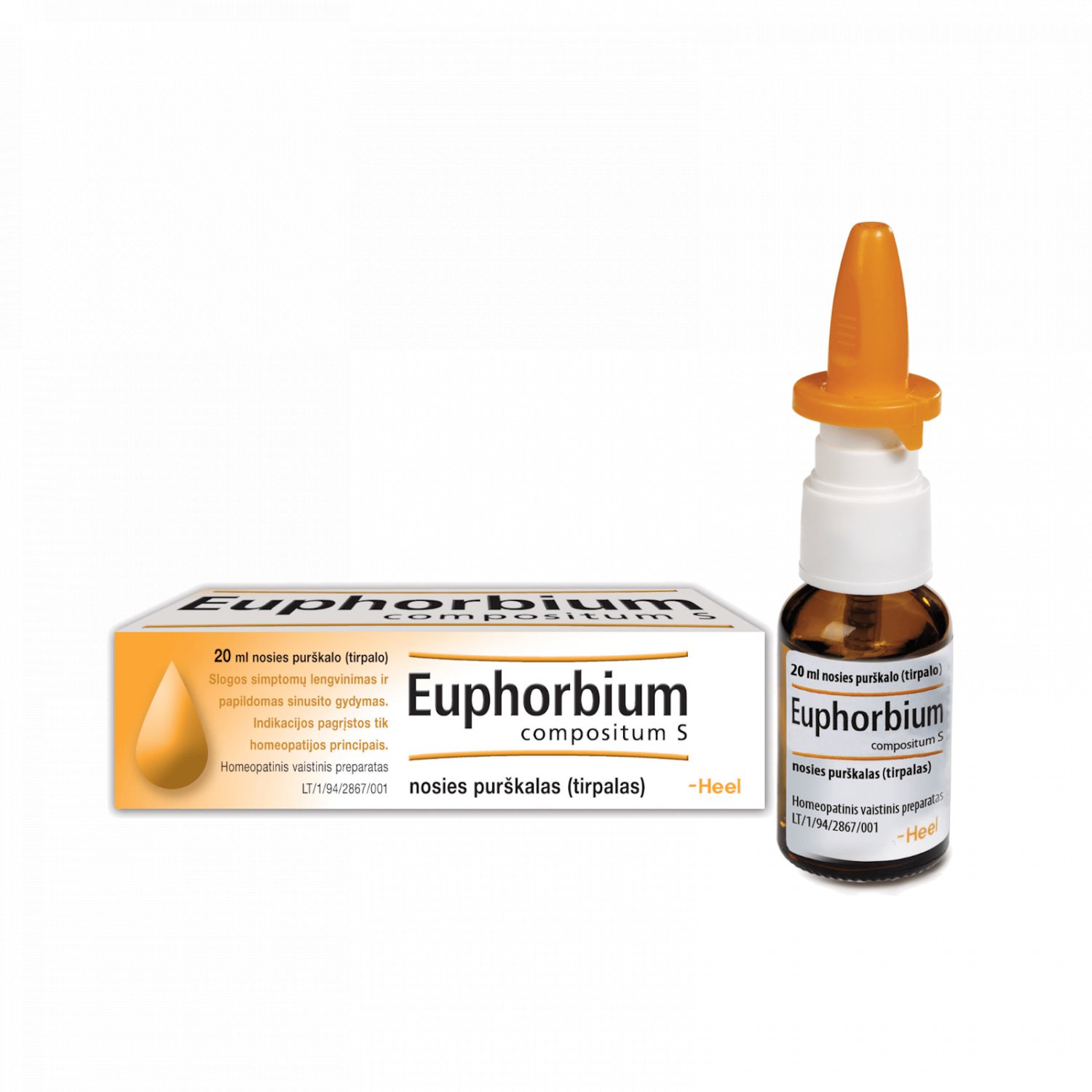 Euphorbium Compositum S Homeopathic Nasal Spray, 20 ml