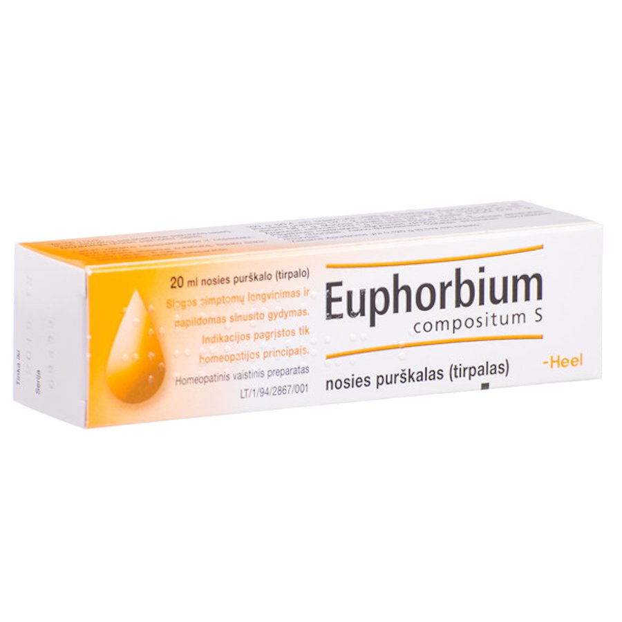 Euphorbium Compositum S Homeopathic Nasal Spray, 20 ml