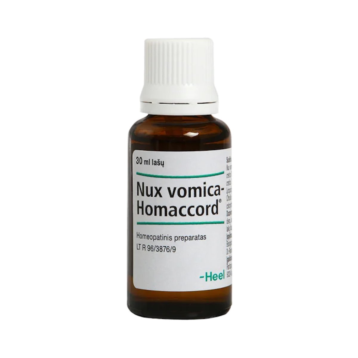 Nux vomica-Homaccord Oral Drops 30ml. Homeopathic remedy for Stomach ...