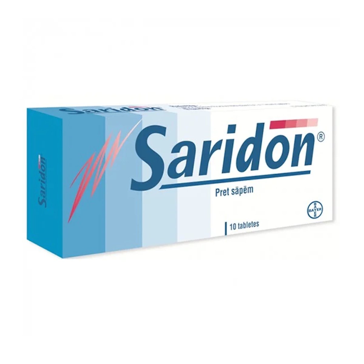 Saridon 5 Boxes x 10 Tablets – Analgesic Headache Relief Viral Fever