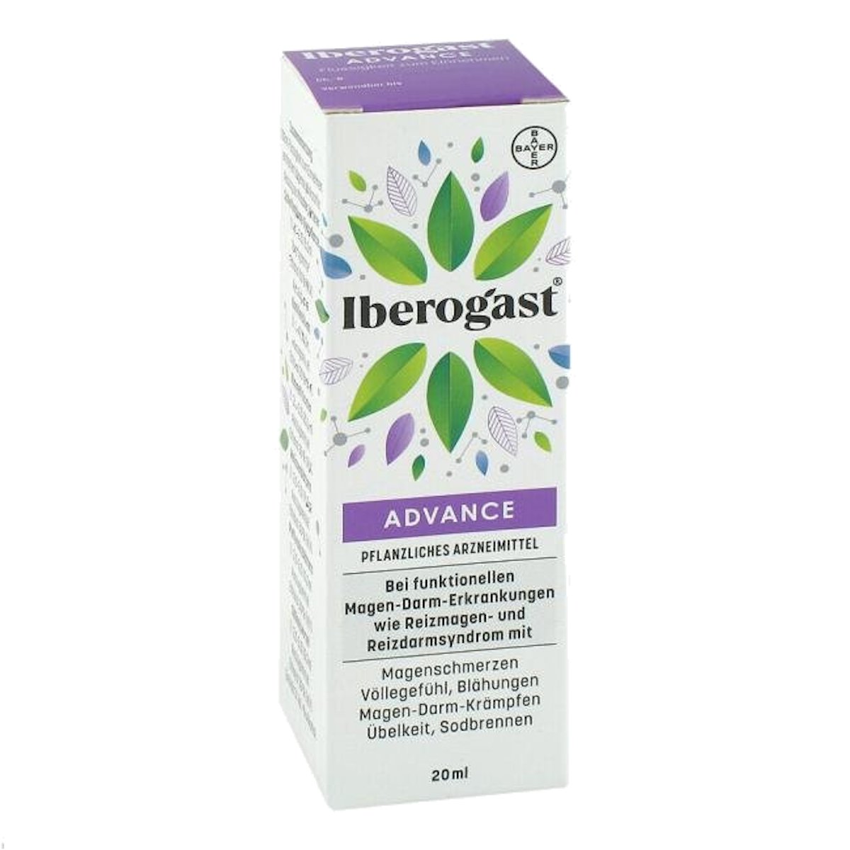 Iberogast Advance Formula 20ml Oral Liquid. 6 Herbs