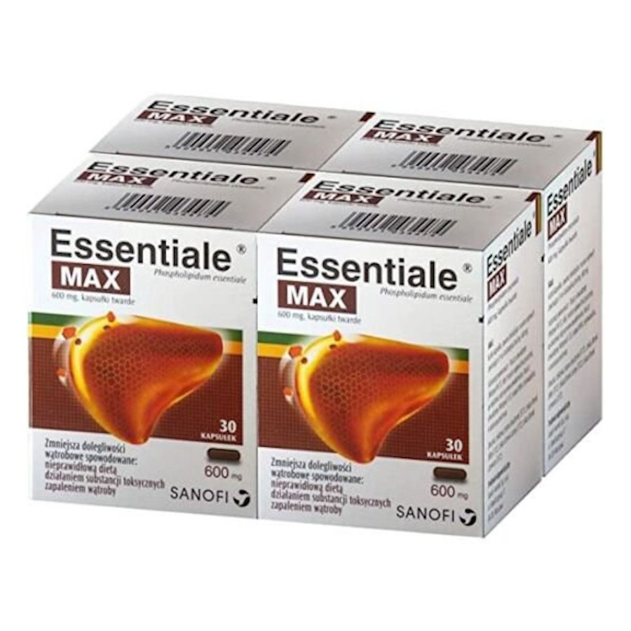 Essentiale MAX Capsules, 600mg, Liver Health Support Protection