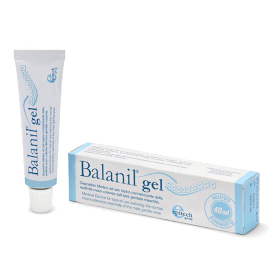 Balanil Gel 40ml. For treatment of oedema, erythema, erosins in ...