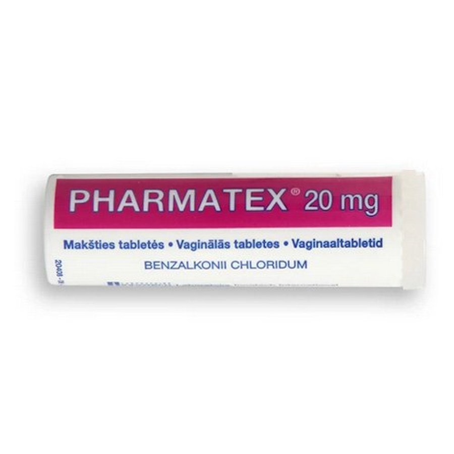 Pharmatex 20mg vaginal tablets N12, Contraceptive, Anti Pregnancy