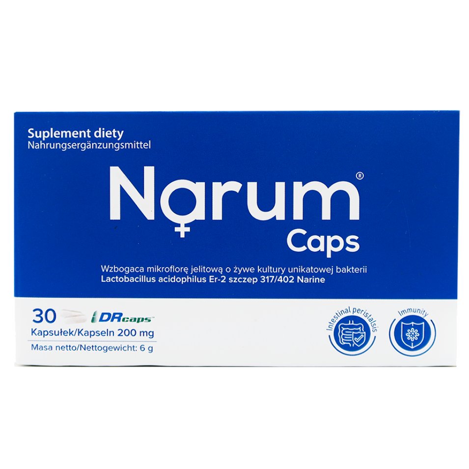 Narum Narine Lactobacillus Acidophilus Caps Er-2 Strain 317/402 ...