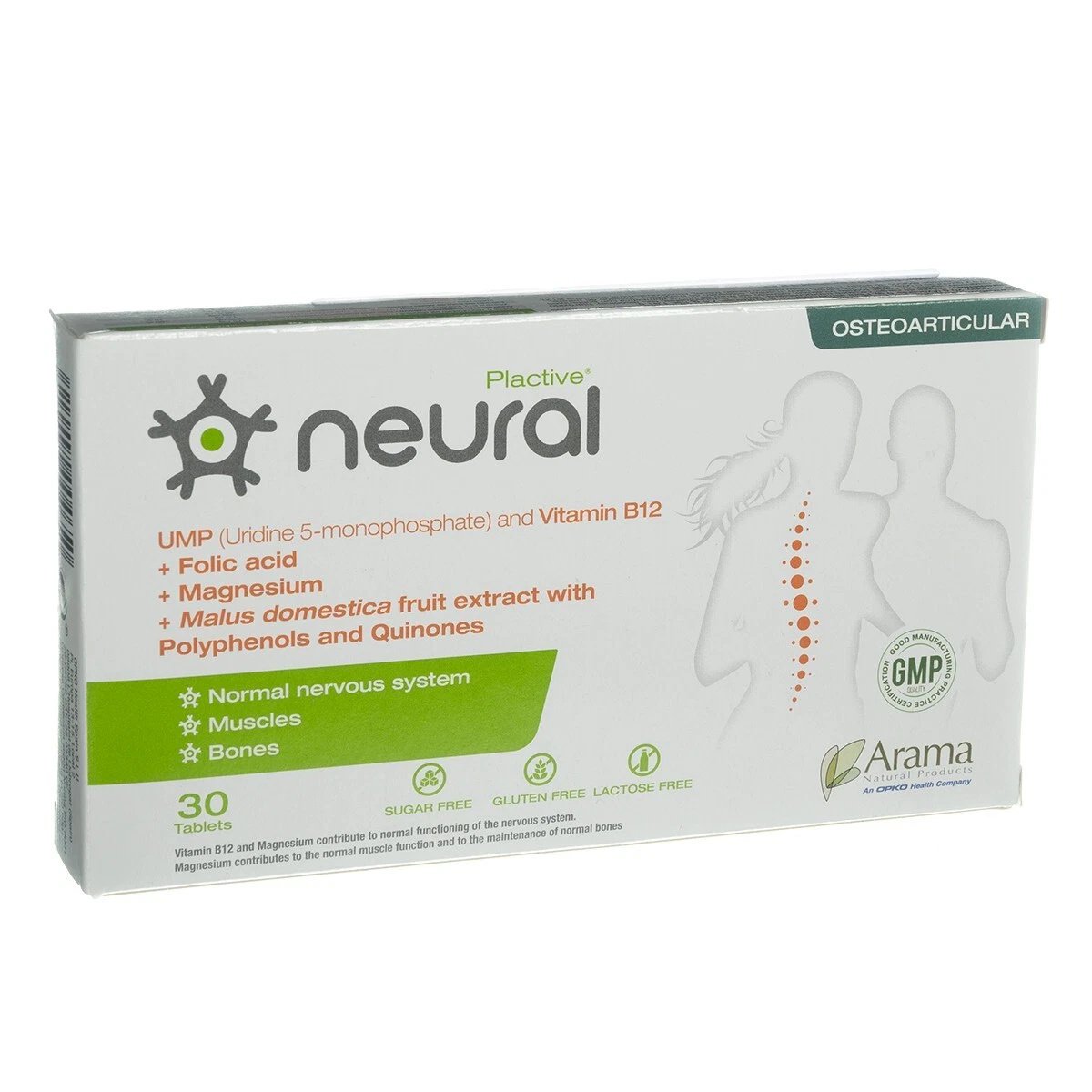 Neural PLACTIVE For the Normal Function of the Nervous System 30 tabs