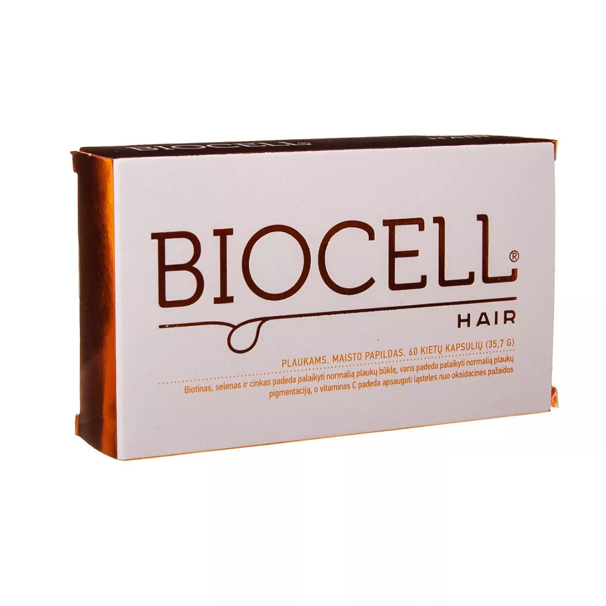 Biocell HAIR Supplement 60 Capsules.