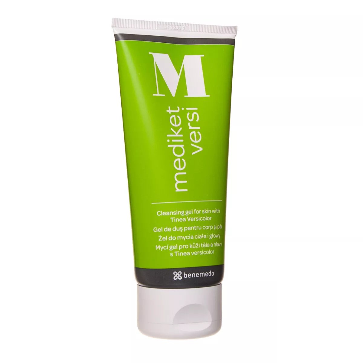 Mediket VERSI Cleansing Gel For Skin With Tinea Versicolor 200 ml