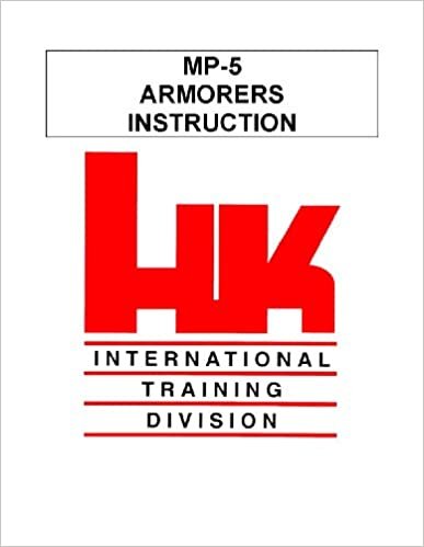 HK Mp5 Armorers Instruction Manual (HK International Training Division)