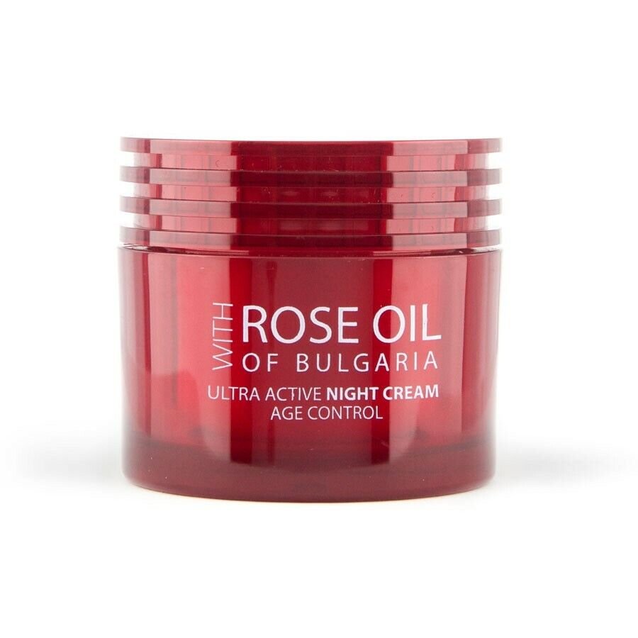 BIOFRESH Ultra active night face cream with Rose Oil Of Bulgaria 50ml