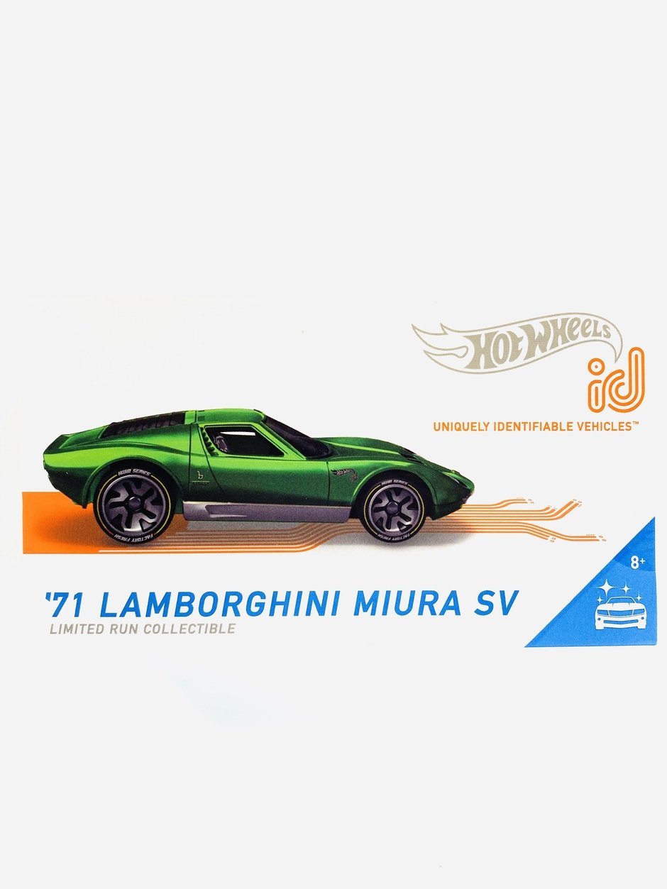 Hot Wheels ID Series 2 ’71 Lamborghini Miura SV 2020 Sealed Hobby Only!