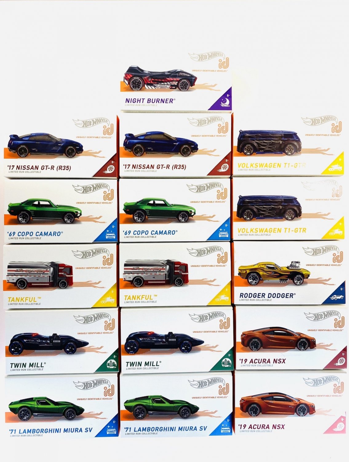 Hot Wheels ID Series 2 ’71 Lamborghini Miura SV 2020 Sealed Hobby Only!