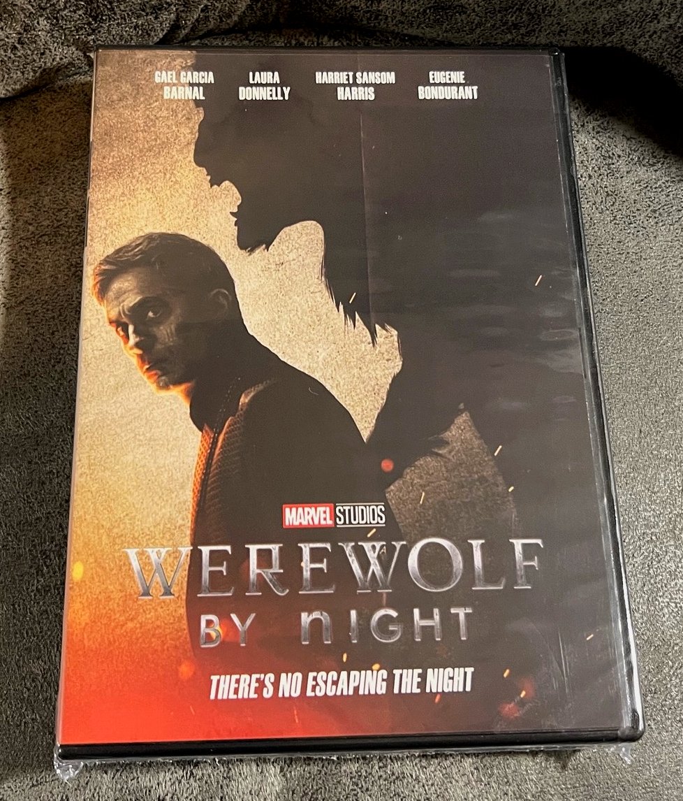 Werewolf By Night Movie Laura Donnelly [2022, DVD]