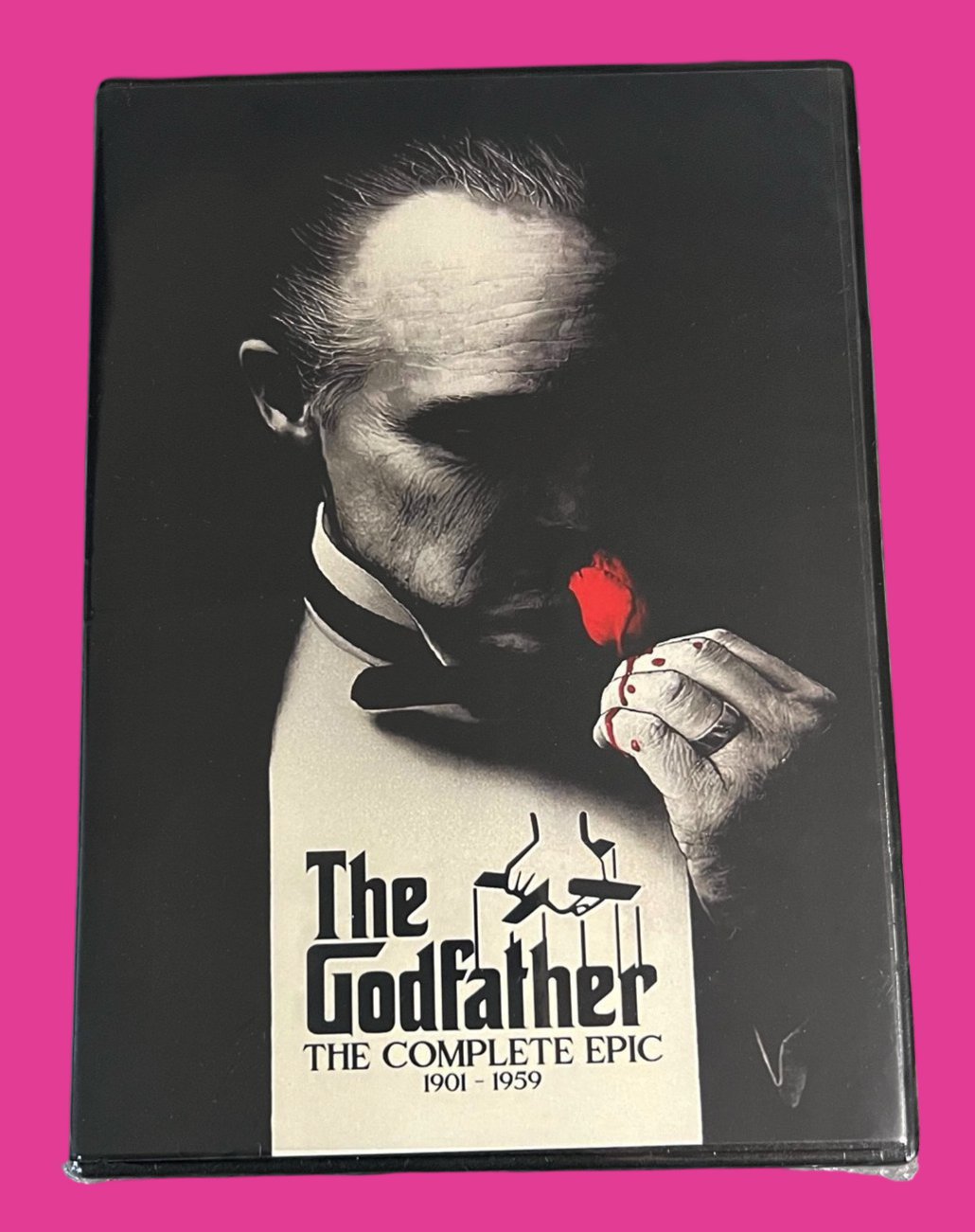 The Godfather Complete Epic DVD 1901-1959 Extended 7 Hour Uncut Movie [New]