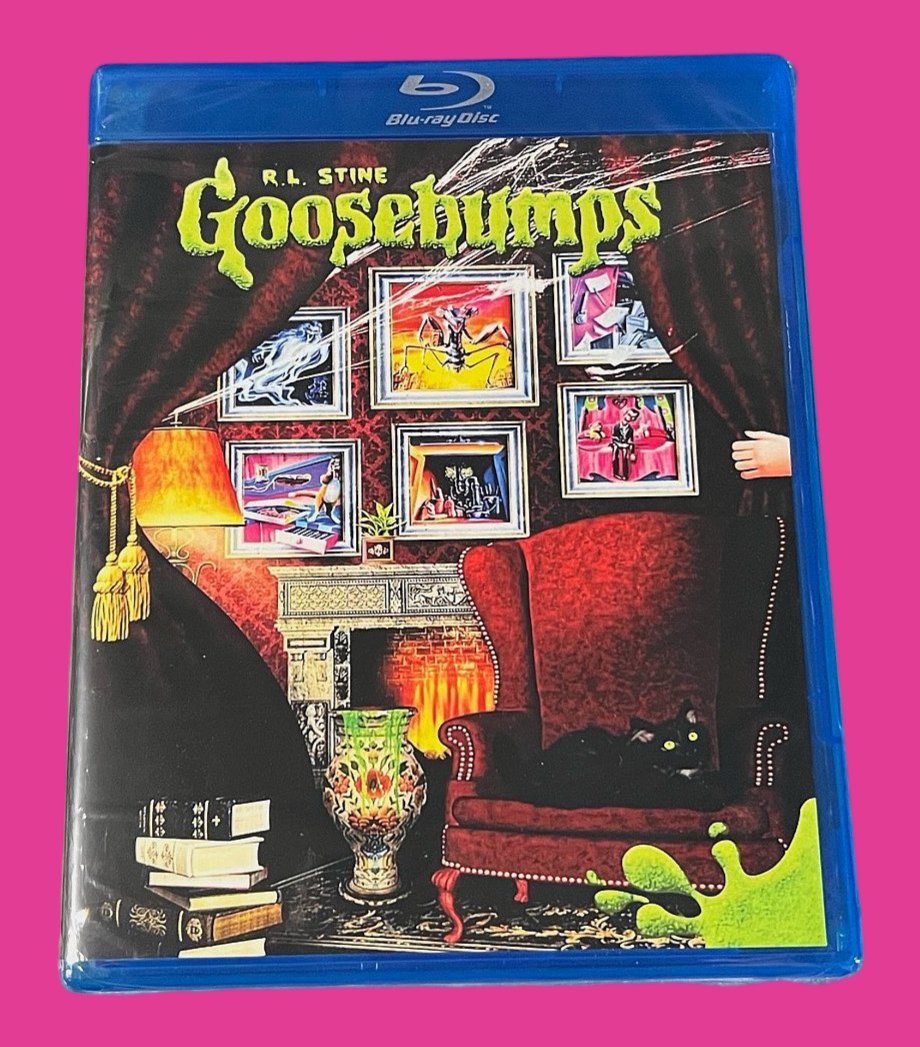Goosebumps Complete TV Series Bluray RL Stine [1995-1998, Blu-ray, New]