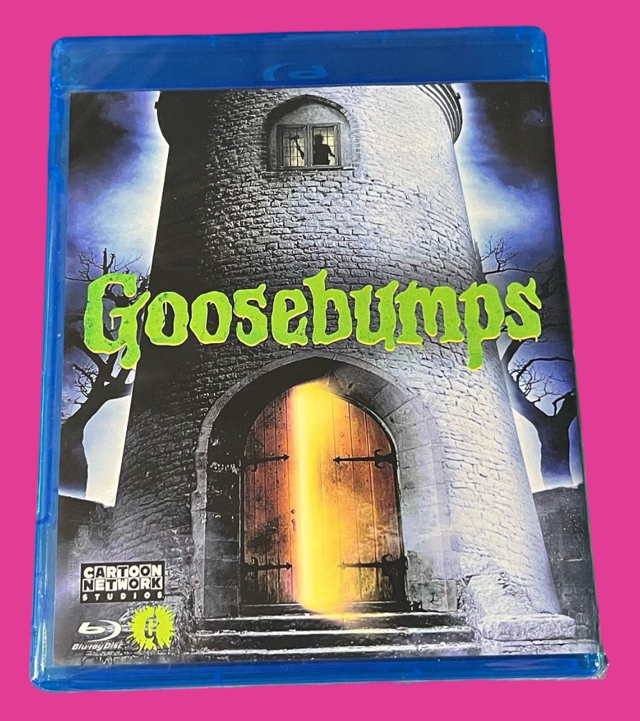 Goosebumps Complete TV Series Bluray RL Stine [1995-1998, Blu-ray, New]