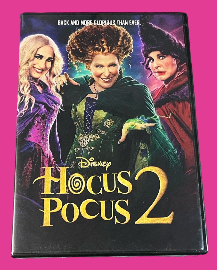 Hocus Pocus 2 DVD Movie Bette Midler [2022, New]