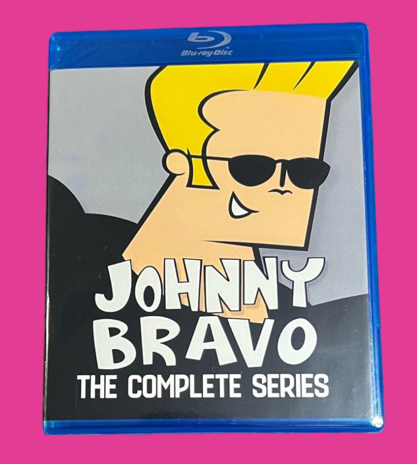 Johnny Bravo Complete Series Blu-ray [New]