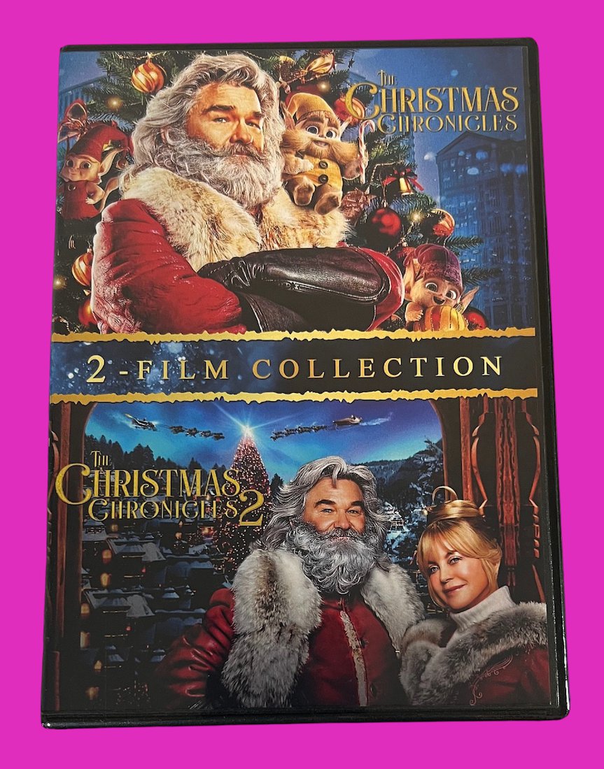 The Christmas Chronicles 1 & 2 DVD Kurt Russell [New]